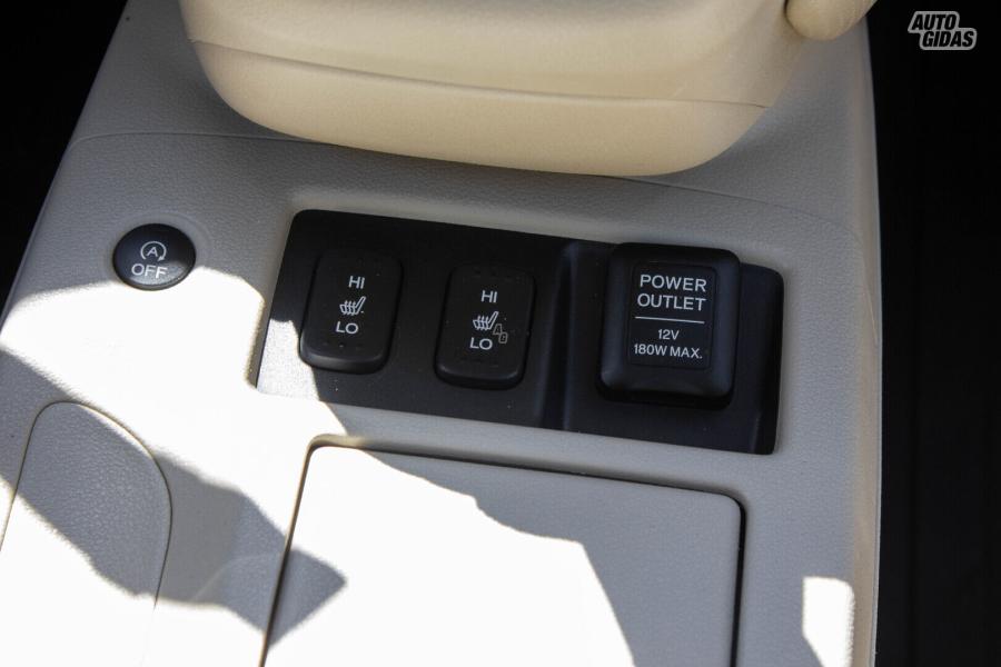 Sarkans Honda CR-V 2013 Kauņa, ar dzinēja tilpumu 2.20 L un nobraukumu 245 tūkst. km par 10300 €, foto 19 vietnē AUTOMOTO.COM.LV