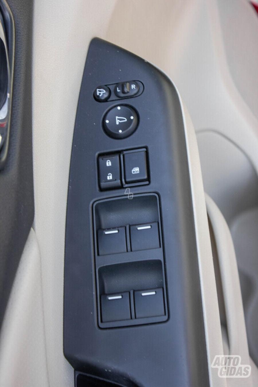 Sarkans Honda CR-V 2013 Kauņa, ar dzinēja tilpumu 2.20 L un nobraukumu 245 tūkst. km par 10300 €, foto 20 vietnē AUTOMOTO.COM.LV