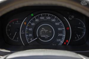 Sarkans Honda CR-V 2013 Kauņa, ar dzinēja tilpumu 2.20 L un nobraukumu 245 tūkst. km par 10300 €, foto 24 vietnē AUTOMOTO.COM.LV