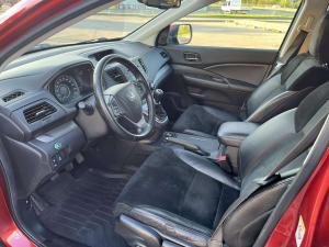 Red Honda CR-V 2013 in Jonava, with an engine capacity of 2.20 L and mileage of 311 thousand km for 8600 €, photo 12 on AUTOMOTO.COM.LV