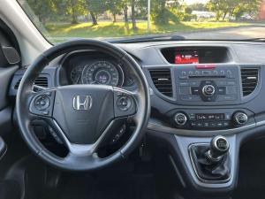 Red Honda CR-V 2013 in Jonava, with an engine capacity of 2.20 L and mileage of 311 thousand km for 8600 €, photo 24 on AUTOMOTO.COM.LV
