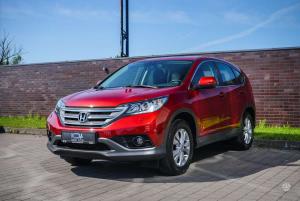 Sarkans Honda CR-V 2013 Marijampole, ar dzinēja tilpumu 2.00 L un nobraukumu 152 tūkst. km par 13450 €, foto 6 vietnē AUTOMOTO.COM.LV