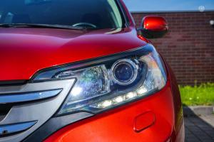 Sarkans Honda CR-V 2013 Marijampole, ar dzinēja tilpumu 2.00 L un nobraukumu 152 tūkst. km par 13450 €, foto 7 vietnē AUTOMOTO.COM.LV