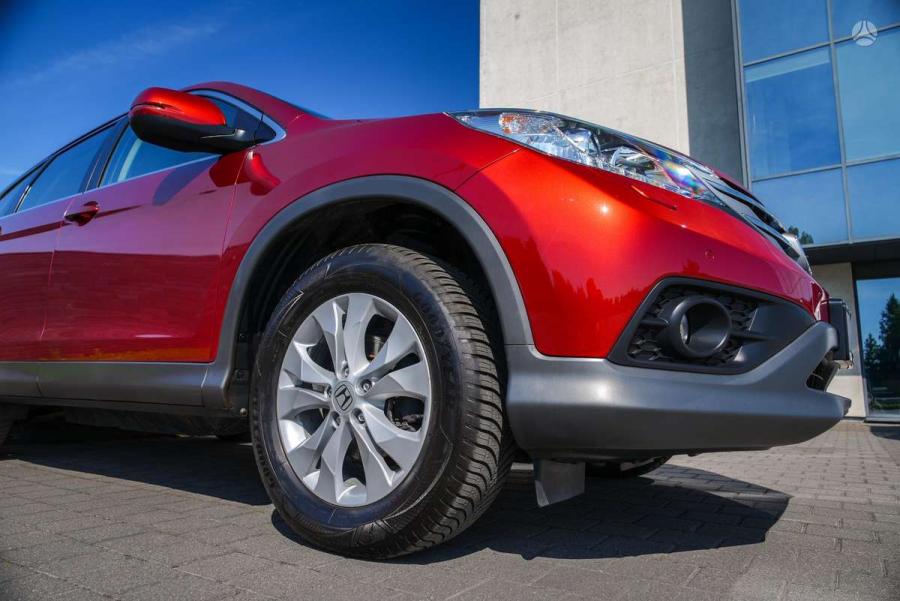 Sarkans Honda CR-V 2013 Marijampole, ar dzinēja tilpumu 2.00 L un nobraukumu 152 tūkst. km par 13450 €, foto 8 vietnē AUTOMOTO.COM.LV