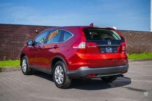 Sarkans Honda CR-V 2013 Marijampole, ar dzinēja tilpumu 2.00 L un nobraukumu 152 tūkst. km par 13450 €, foto 9 vietnē AUTOMOTO.COM.LV