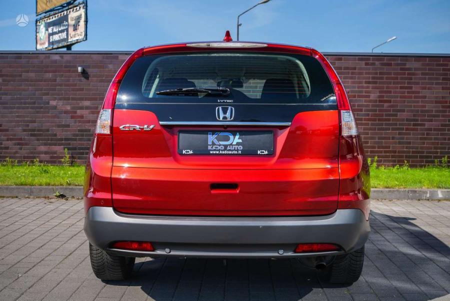 Sarkans Honda CR-V 2013 Marijampole, ar dzinēja tilpumu 2.00 L un nobraukumu 152 tūkst. km par 13450 €, foto 11 vietnē AUTOMOTO.COM.LV