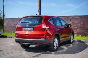 Sarkans Honda CR-V 2013 Marijampole, ar dzinēja tilpumu 2.00 L un nobraukumu 152 tūkst. km par 13450 €, foto 13 vietnē AUTOMOTO.COM.LV