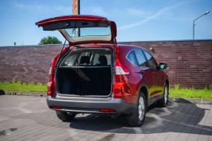 Sarkans Honda CR-V 2013 Marijampole, ar dzinēja tilpumu 2.00 L un nobraukumu 152 tūkst. km par 13450 €, foto 14 vietnē AUTOMOTO.COM.LV