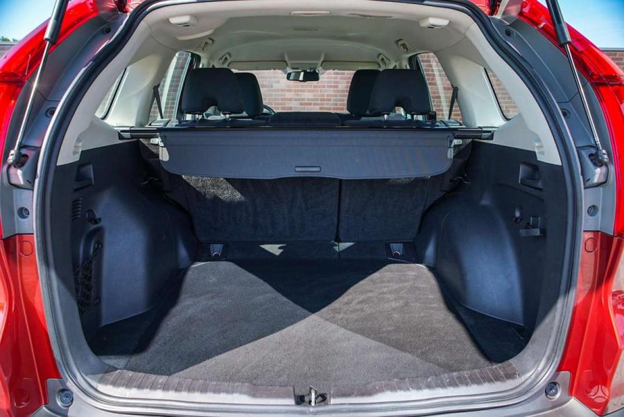 Sarkans Honda CR-V 2013 Marijampole, ar dzinēja tilpumu 2.00 L un nobraukumu 152 tūkst. km par 13450 €, foto 15 vietnē AUTOMOTO.COM.LV
