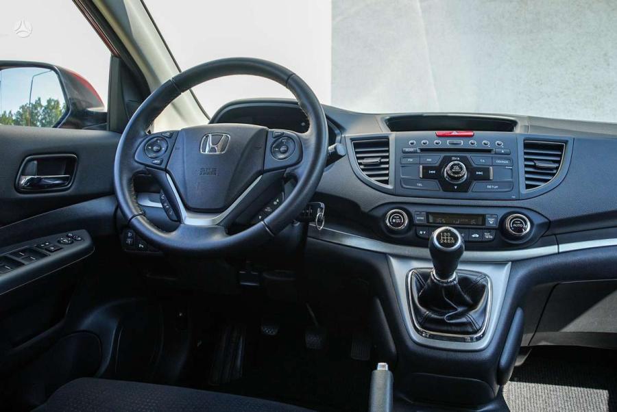 Sarkans Honda CR-V 2013 Marijampole, ar dzinēja tilpumu 2.00 L un nobraukumu 152 tūkst. km par 13450 €, foto 17 vietnē AUTOMOTO.COM.LV