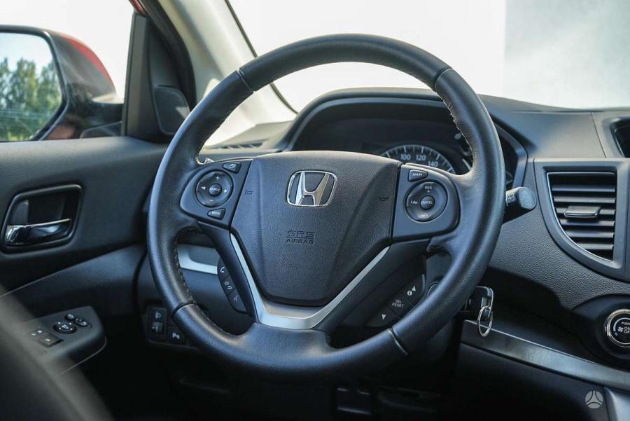 Sarkans Honda CR-V 2013 Marijampole, ar dzinēja tilpumu 2.00 L un nobraukumu 152 tūkst. km par 13450 €, foto 18 vietnē AUTOMOTO.COM.LV