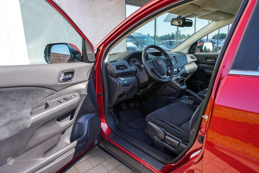 Sarkans Honda CR-V 2013 Marijampole, ar dzinēja tilpumu 2.00 L un nobraukumu 152 tūkst. km par 13450 €, foto 26 vietnē AUTOMOTO.COM.LV