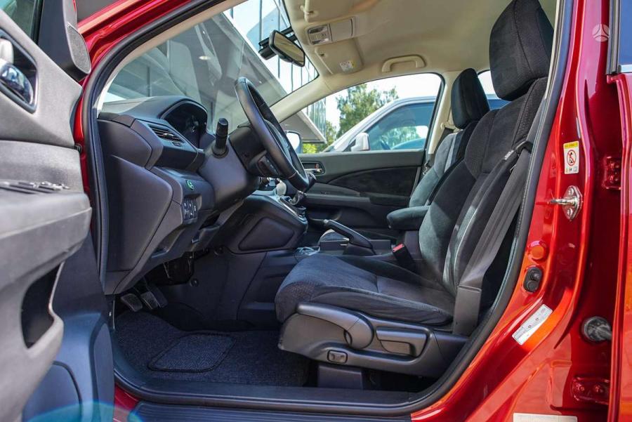Sarkans Honda CR-V 2013 Marijampole, ar dzinēja tilpumu 2.00 L un nobraukumu 152 tūkst. km par 13450 €, foto 28 vietnē AUTOMOTO.COM.LV