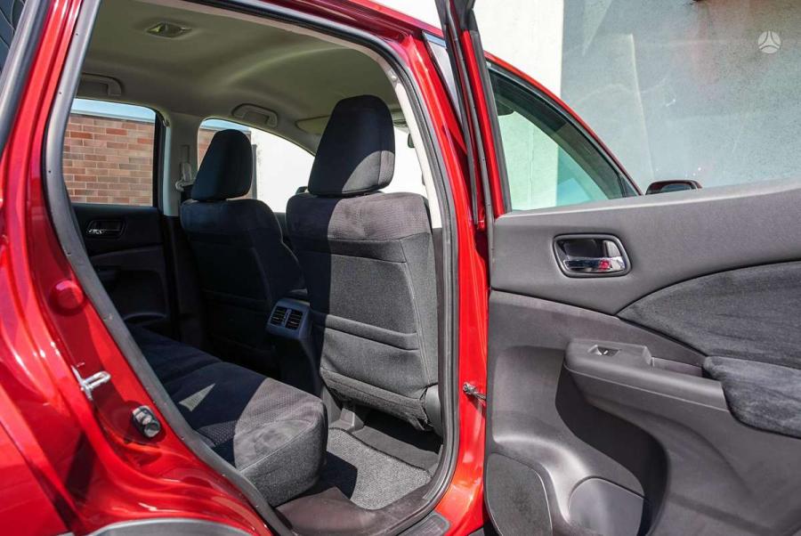 Sarkans Honda CR-V 2013 Marijampole, ar dzinēja tilpumu 2.00 L un nobraukumu 152 tūkst. km par 13450 €, foto 34 vietnē AUTOMOTO.COM.LV
