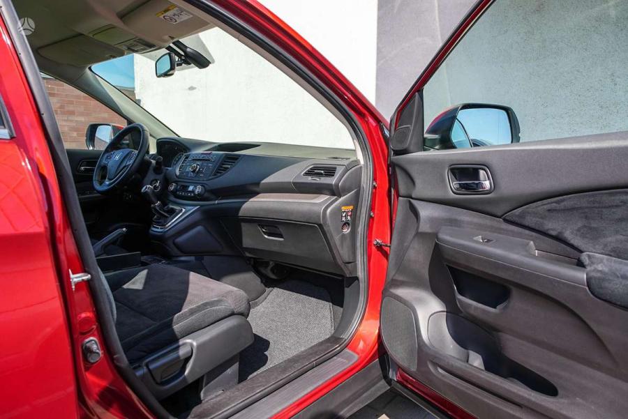 Sarkans Honda CR-V 2013 Marijampole, ar dzinēja tilpumu 2.00 L un nobraukumu 152 tūkst. km par 13450 €, foto 36 vietnē AUTOMOTO.COM.LV