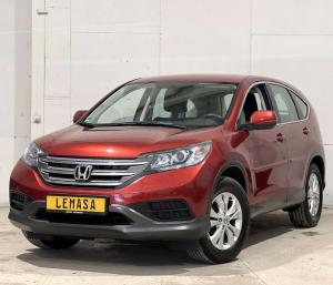 Sarkans Honda CR-V 2013 Klaipėda, ar dzinēja tilpumu 2.00 L un nobraukumu 172 tūkst. km par 12999 €, foto  vietnē AUTOMOTO.COM.LV