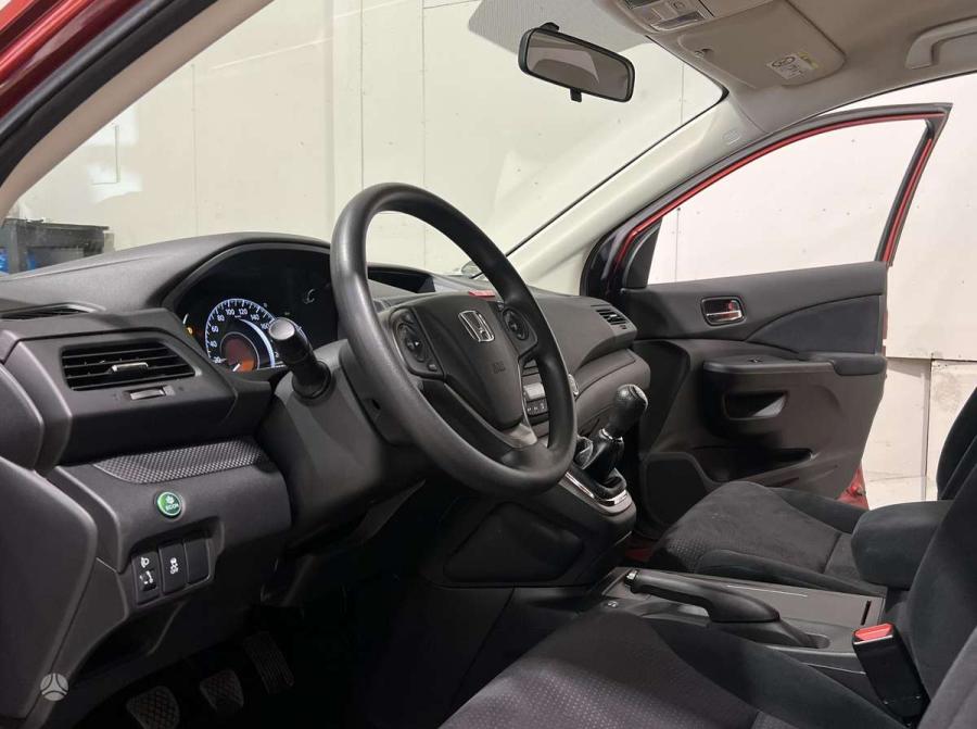 Sarkans Honda CR-V 2013 Klaipėda, ar dzinēja tilpumu 2.00 L un nobraukumu 172 tūkst. km par 12999 €, foto 3 vietnē AUTOMOTO.COM.LV