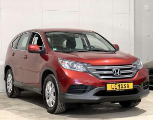 Sarkans Honda CR-V 2013 Klaipėda, ar dzinēja tilpumu 2.00 L un nobraukumu 172 tūkst. km par 12999 €, foto 5 vietnē AUTOMOTO.COM.LV