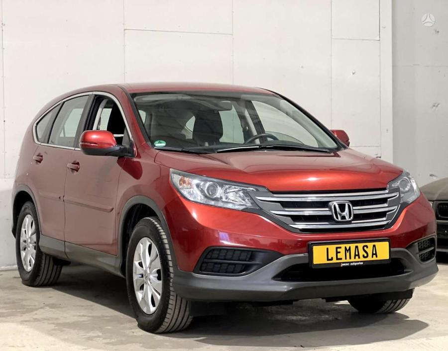 Sarkans Honda CR-V 2013 Klaipėda, ar dzinēja tilpumu 2.00 L un nobraukumu 172 tūkst. km par 12999 €, foto 5 vietnē AUTOMOTO.COM.LV