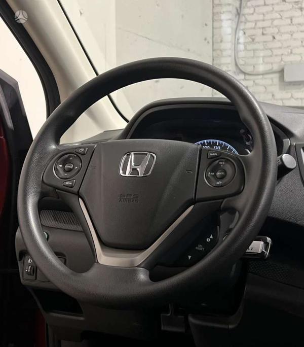 Sarkans Honda CR-V 2013 Klaipėda, ar dzinēja tilpumu 2.00 L un nobraukumu 172 tūkst. km par 12999 €, foto 6 vietnē AUTOMOTO.COM.LV