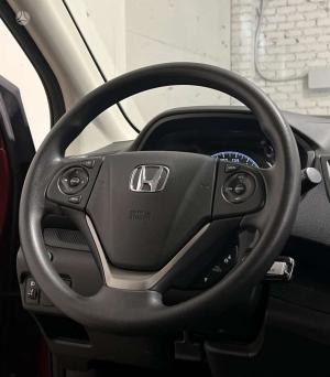 Sarkans Honda CR-V 2013 Klaipėda, ar dzinēja tilpumu 2.00 L un nobraukumu 172 tūkst. km par 12999 €, foto 7 vietnē AUTOMOTO.COM.LV