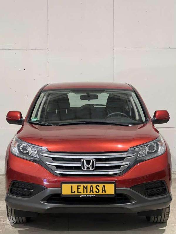 Sarkans Honda CR-V 2013 Klaipėda, ar dzinēja tilpumu 2.00 L un nobraukumu 172 tūkst. km par 12999 €, foto 8 vietnē AUTOMOTO.COM.LV