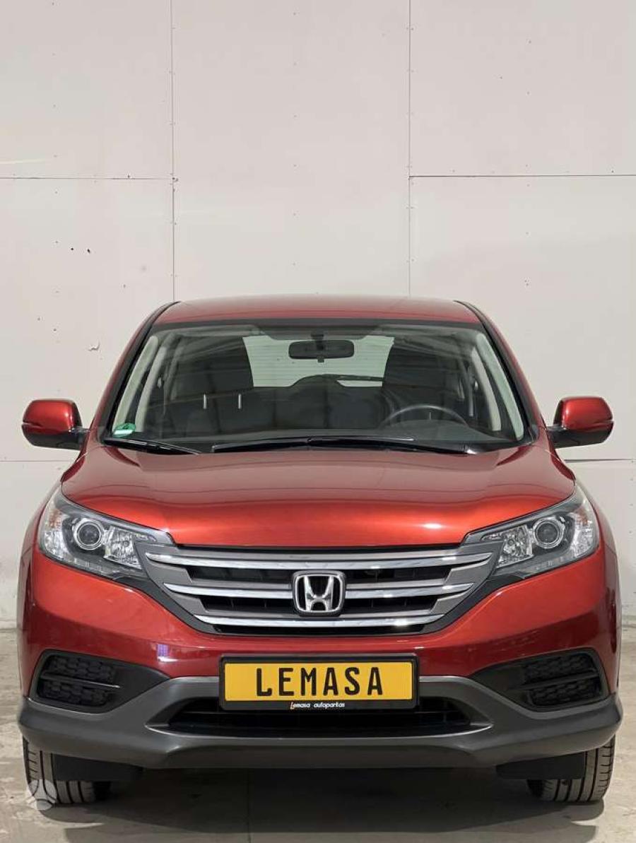Sarkans Honda CR-V 2013 Klaipėda, ar dzinēja tilpumu 2.00 L un nobraukumu 172 tūkst. km par 12999 €, foto 9 vietnē AUTOMOTO.COM.LV