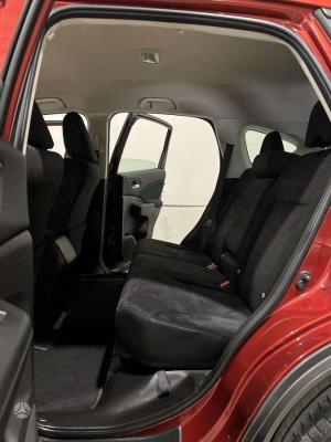 Sarkans Honda CR-V 2013 Klaipėda, ar dzinēja tilpumu 2.00 L un nobraukumu 172 tūkst. km par 12999 €, foto 10 vietnē AUTOMOTO.COM.LV