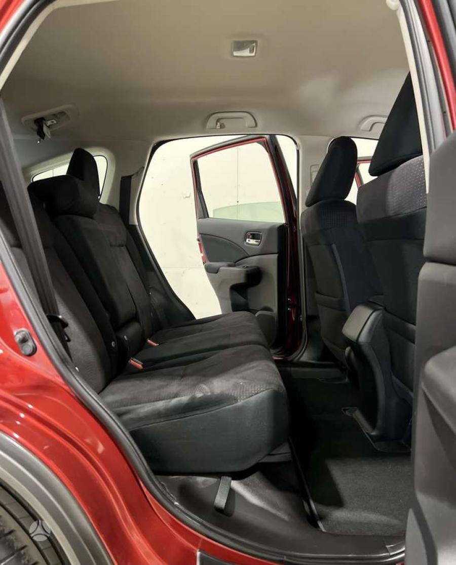 Sarkans Honda CR-V 2013 Klaipėda, ar dzinēja tilpumu 2.00 L un nobraukumu 172 tūkst. km par 12999 €, foto 14 vietnē AUTOMOTO.COM.LV