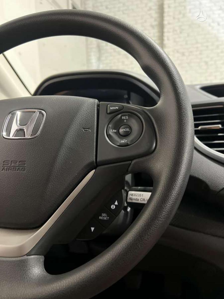 Sarkans Honda CR-V 2013 Klaipėda, ar dzinēja tilpumu 2.00 L un nobraukumu 172 tūkst. km par 12999 €, foto 16 vietnē AUTOMOTO.COM.LV