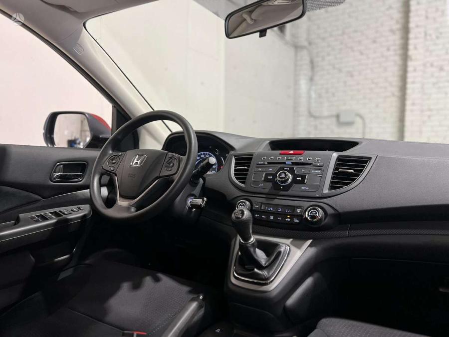 Sarkans Honda CR-V 2013 Klaipėda, ar dzinēja tilpumu 2.00 L un nobraukumu 172 tūkst. km par 12999 €, foto 20 vietnē AUTOMOTO.COM.LV