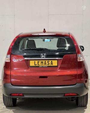Sarkans Honda CR-V 2013 Klaipėda, ar dzinēja tilpumu 2.00 L un nobraukumu 172 tūkst. km par 12999 €, foto 22 vietnē AUTOMOTO.COM.LV