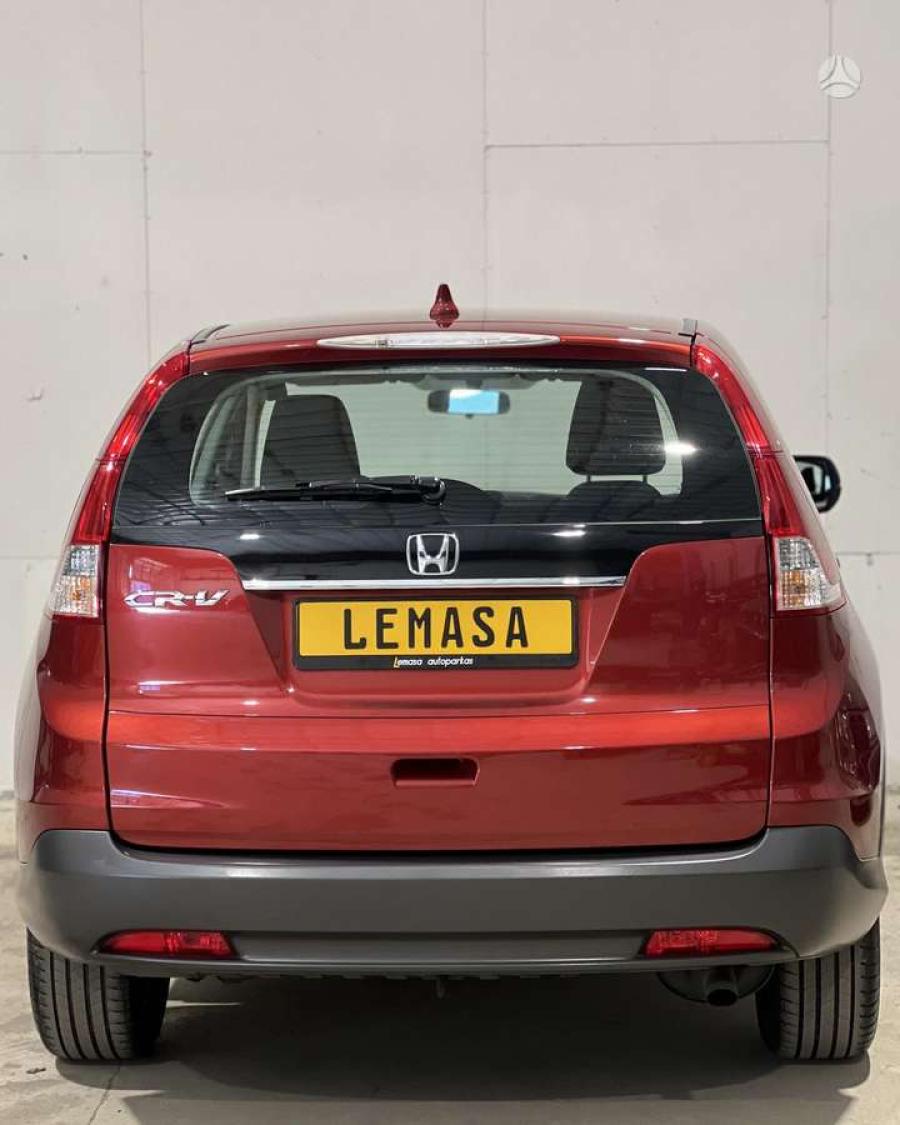 Sarkans Honda CR-V 2013 Klaipėda, ar dzinēja tilpumu 2.00 L un nobraukumu 172 tūkst. km par 12999 €, foto 22 vietnē AUTOMOTO.COM.LV