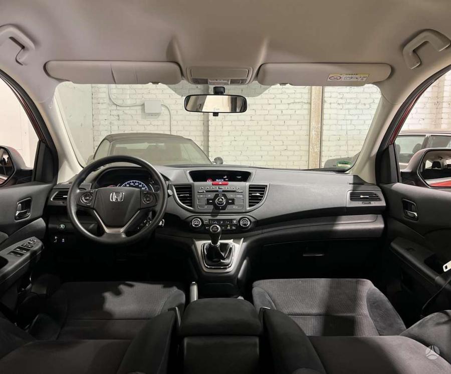 Sarkans Honda CR-V 2013 Klaipėda, ar dzinēja tilpumu 2.00 L un nobraukumu 172 tūkst. km par 12999 €, foto 23 vietnē AUTOMOTO.COM.LV
