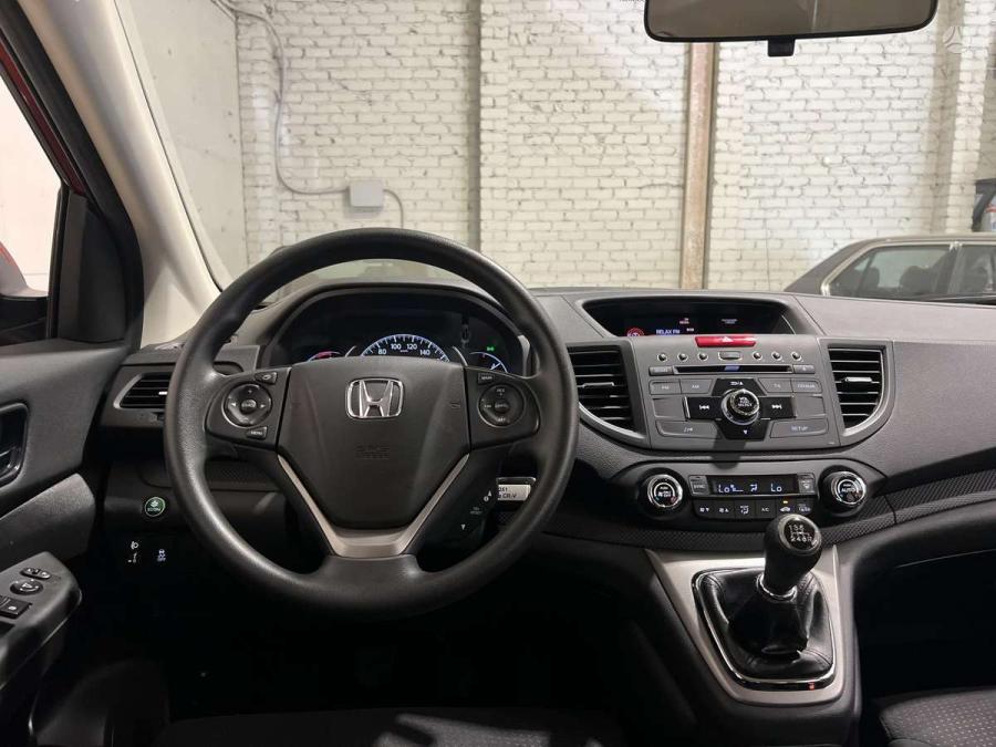 Sarkans Honda CR-V 2013 Klaipėda, ar dzinēja tilpumu 2.00 L un nobraukumu 172 tūkst. km par 12999 €, foto 26 vietnē AUTOMOTO.COM.LV