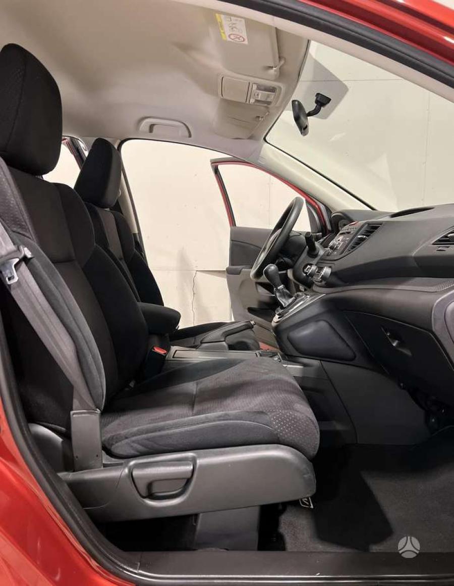 Sarkans Honda CR-V 2013 Klaipėda, ar dzinēja tilpumu 2.00 L un nobraukumu 172 tūkst. km par 12999 €, foto 27 vietnē AUTOMOTO.COM.LV