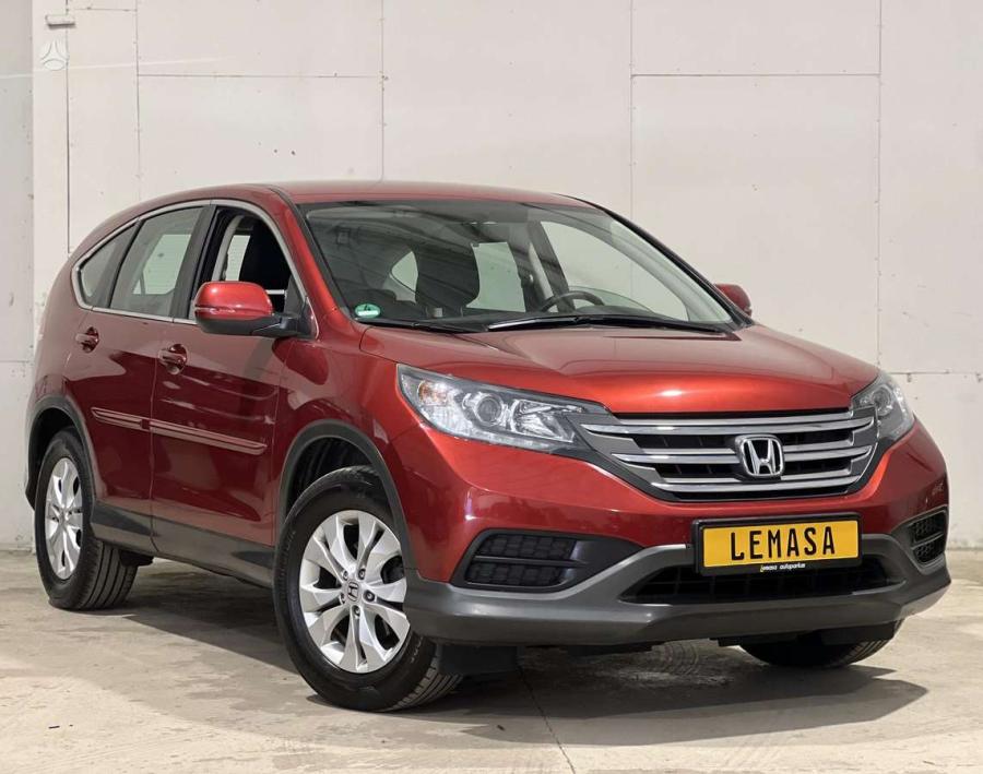 Sarkans Honda CR-V 2013 Klaipėda, ar dzinēja tilpumu 2.00 L un nobraukumu 172 tūkst. km par 12999 €, foto 28 vietnē AUTOMOTO.COM.LV