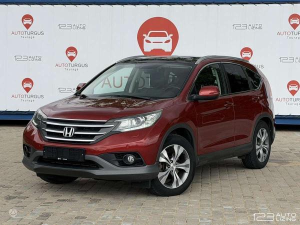 Sarkans Honda CR-V 2013 Tauragė, ar dzinēja tilpumu 2.20 L un nobraukumu 288 tūkst. km par 8600 €, foto 1 vietnē AUTOMOTO.COM.LV