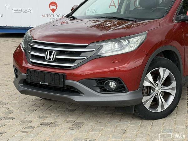 Sarkans Honda CR-V 2013 Tauragė, ar dzinēja tilpumu 2.20 L un nobraukumu 288 tūkst. km par 8600 €, foto 2 vietnē AUTOMOTO.COM.LV