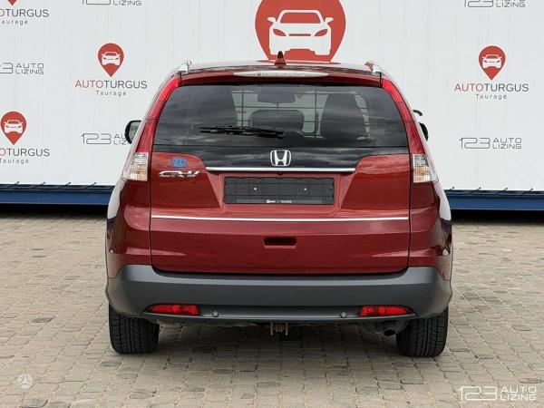 Sarkans Honda CR-V 2013 Tauragė, ar dzinēja tilpumu 2.20 L un nobraukumu 288 tūkst. km par 8600 €, foto 7 vietnē AUTOMOTO.COM.LV
