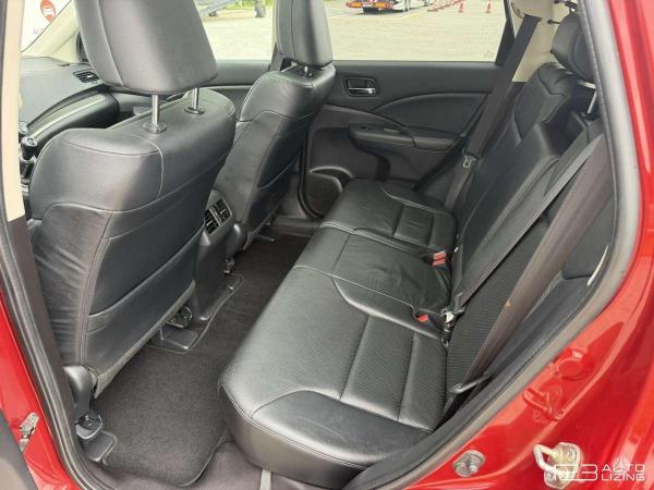 Sarkans Honda CR-V 2013 Tauragė, ar dzinēja tilpumu 2.20 L un nobraukumu 288 tūkst. km par 8600 €, foto 8 vietnē AUTOMOTO.COM.LV