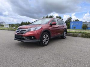 Red Honda CR-V 2013 in Panevezys, with an engine capacity of 2.20 L and mileage of 225 thousand km for 8900 €, photo 4 on AUTOMOTO.COM.LV