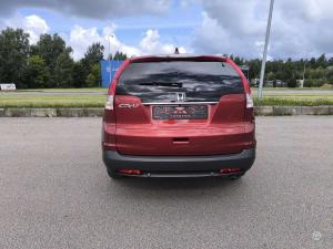 Red Honda CR-V 2013 in Panevezys, with an engine capacity of 2.20 L and mileage of 225 thousand km for 8900 €, photo 13 on AUTOMOTO.COM.LV