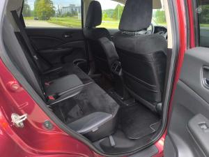 Red Honda CR-V 2013 in Panevezys, with an engine capacity of 2.20 L and mileage of 225 thousand km for 8900 €, photo 17 on AUTOMOTO.COM.LV