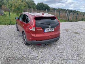 Red Honda CR-V 2013 in Kohtla-Jarve, with an engine capacity of 2.00 L and mileage of 343 thousand km for 8000 €, photo  on AUTOMOTO.COM.LV