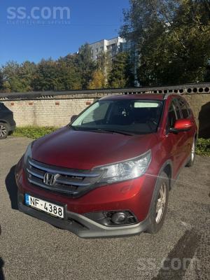 Sarkans Honda CR-V 2013 Rīga, ar dzinēja tilpumu 2.20 L un nobraukumu 0 tūkst. km par 9800 €, foto 3 vietnē AUTOMOTO.COM.LV