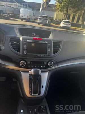 Sarkans Honda CR-V 2013 Rīga, ar dzinēja tilpumu 2.20 L un nobraukumu 0 tūkst. km par 9800 €, foto 5 vietnē AUTOMOTO.COM.LV