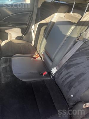 Sarkans Honda CR-V 2013 Rīga, ar dzinēja tilpumu 2.20 L un nobraukumu 0 tūkst. km par 9800 €, foto 6 vietnē AUTOMOTO.COM.LV