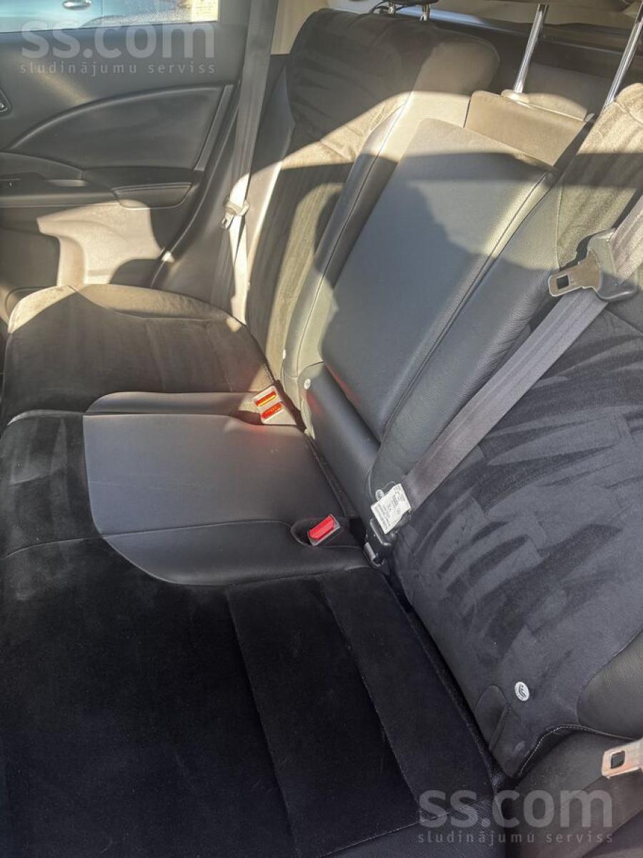 Sarkans Honda CR-V 2013 Rīga, ar dzinēja tilpumu 2.20 L un nobraukumu 0 tūkst. km par 9800 €, foto 6 vietnē AUTOMOTO.COM.LV