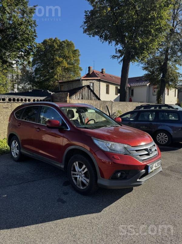Sarkans Honda CR-V 2013 Rīga, ar dzinēja tilpumu 2.20 L un nobraukumu 0 tūkst. km par 9800 €, foto 8 vietnē AUTOMOTO.COM.LV